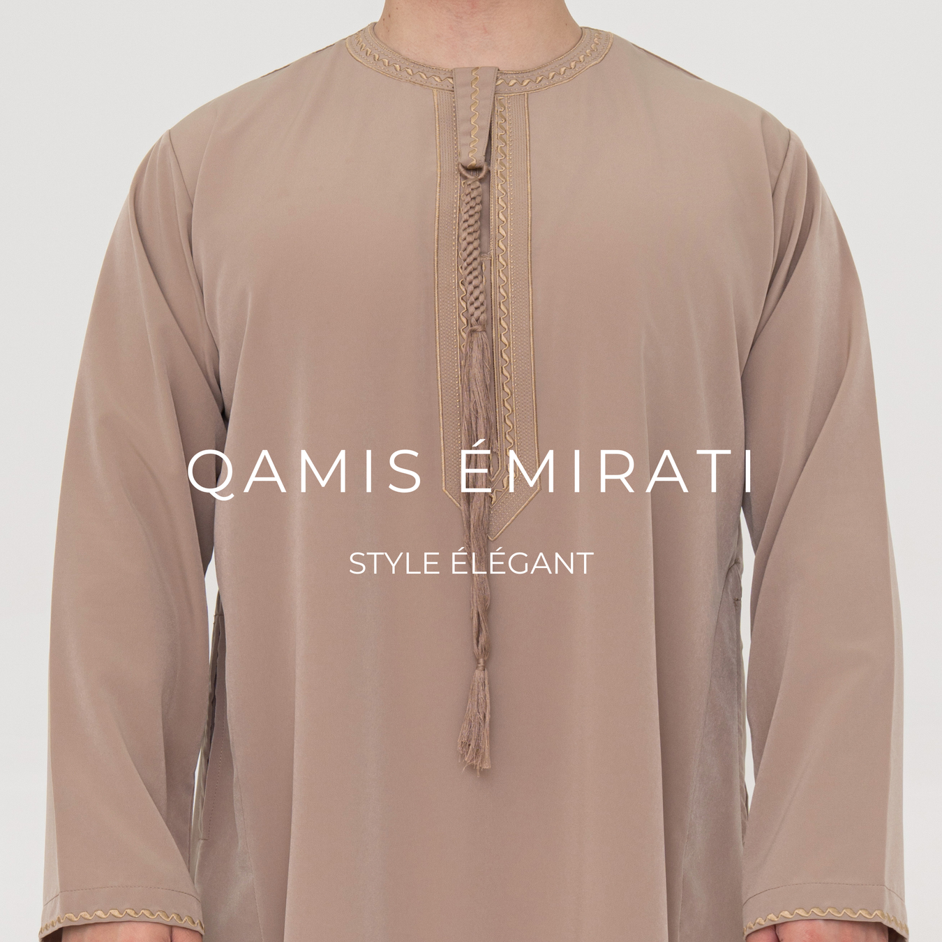 My Qamis Homme : Qamis Premium & Coffrets Cadeaux
