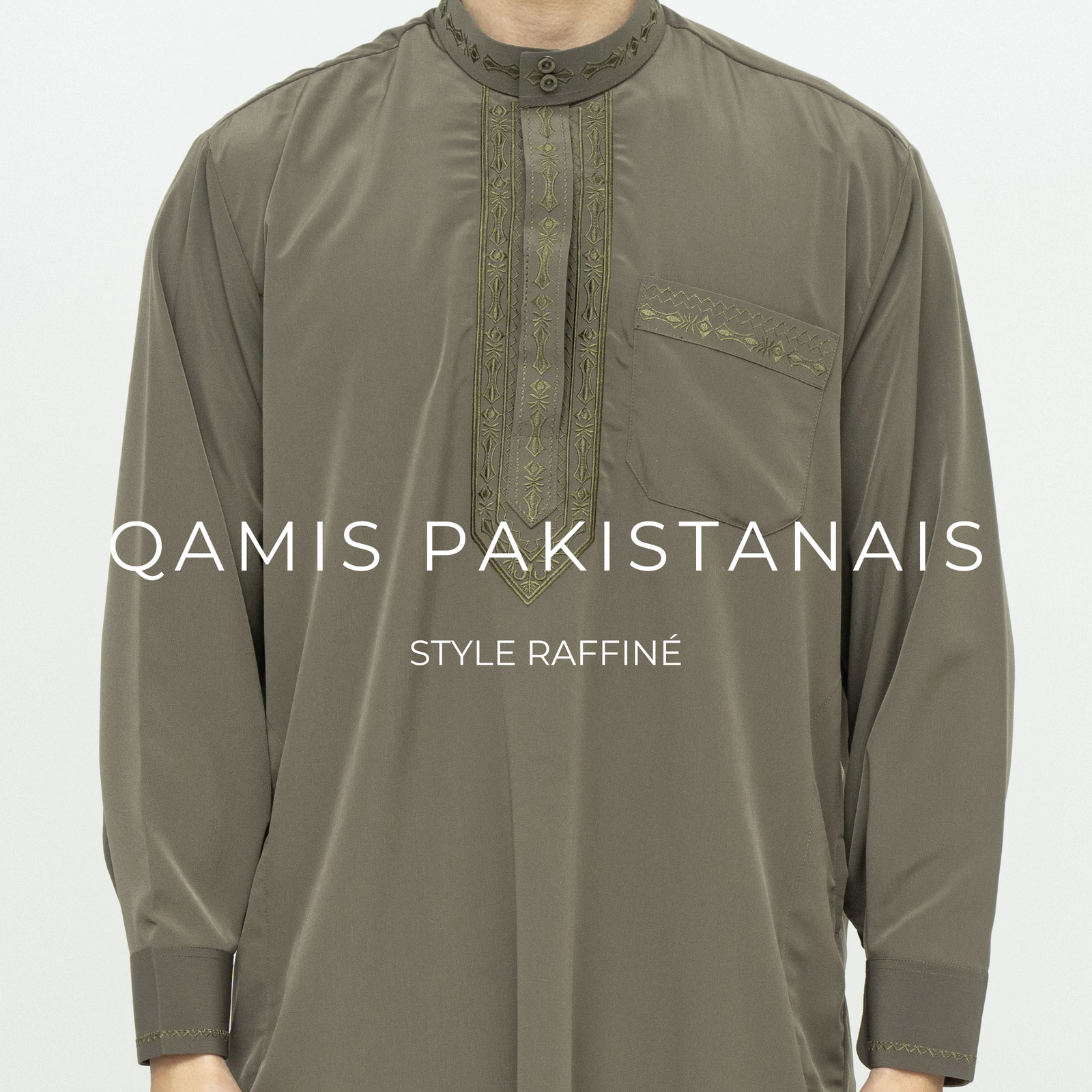My Qamis Homme : Qamis Premium & Coffrets Cadeaux