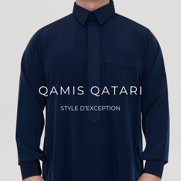 My Qamis Homme : Qamis Premium & Coffrets Cadeaux