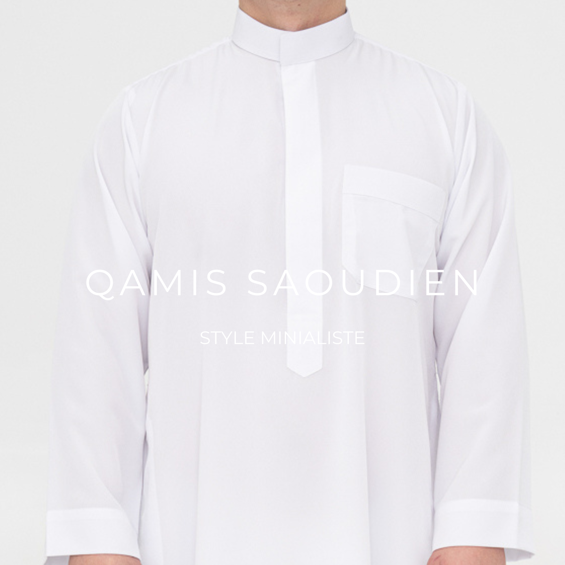 My Qamis Homme : Qamis Premium & Coffrets Cadeaux